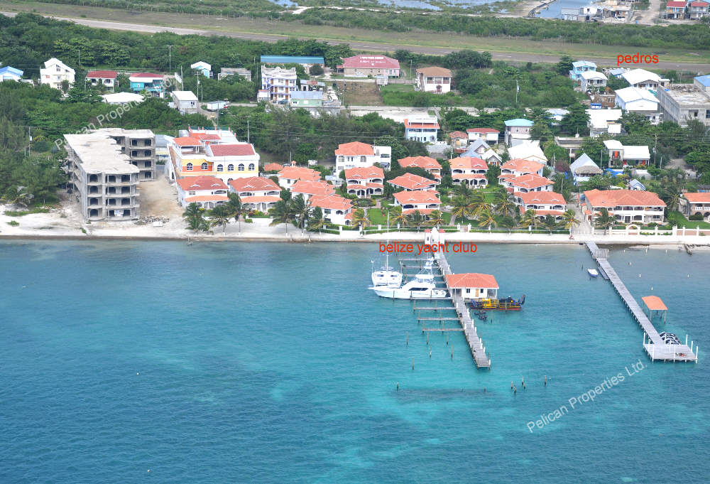Belize Yacht Club Marina in San Pedro, Ambergris Caye